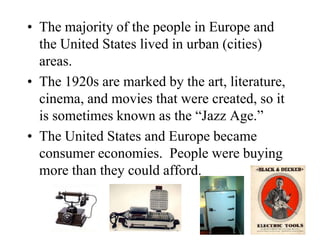 Time between the wars | PPT