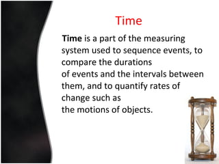 Time beyond imagination | PPT