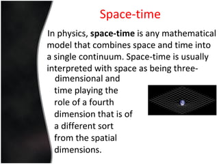 Time beyond imagination | PPT
