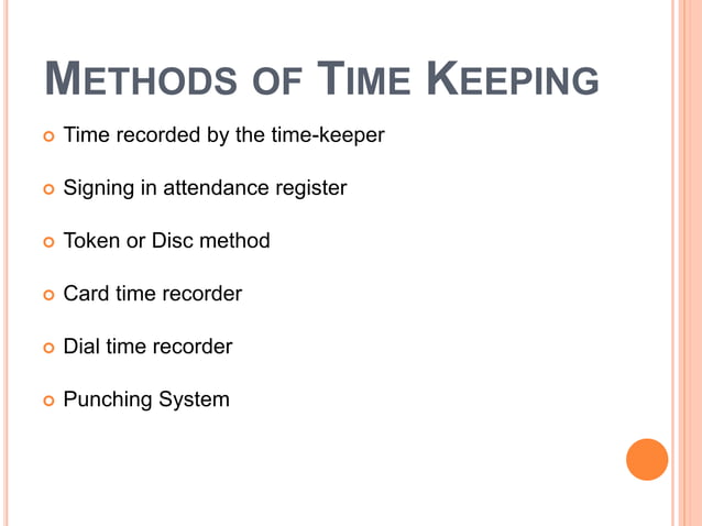Time booking and time keeping | PPTX | Business | Business and Finance