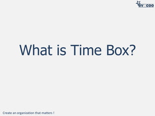 Time box vs kanban | PDF