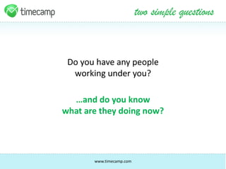 Seedcamp presentation | PDF