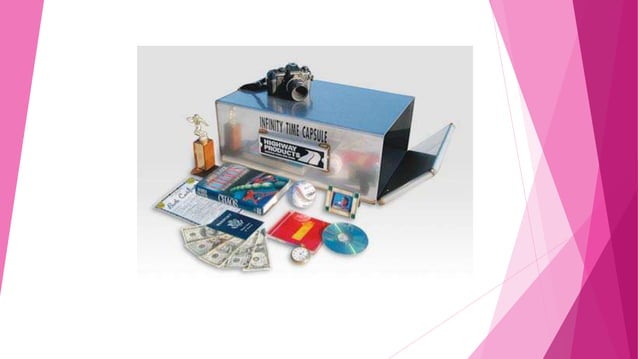 Time capsule items | PPT