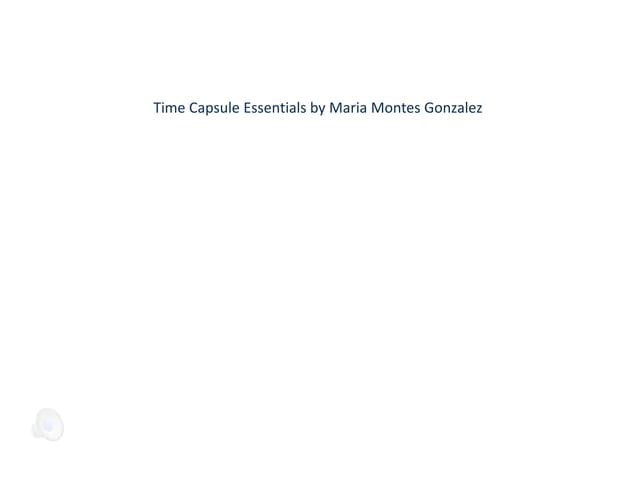 Time capsule | PPT