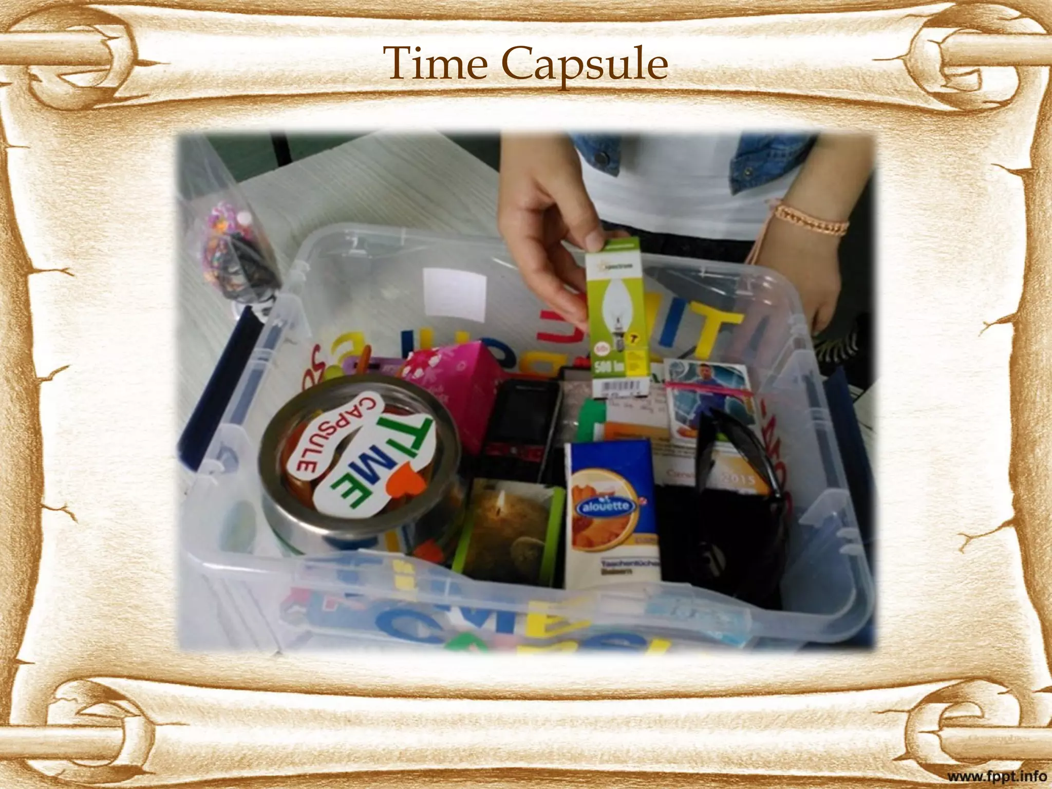 Time Capsule 2014-2114 | PPT