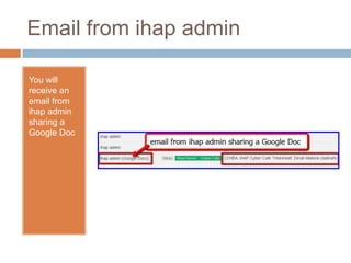 Timecards online | PPSX | Internet | Computing