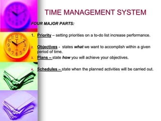 Time&careermanagement | PPT