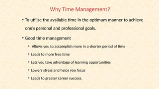 Time _ Change Management by MrSanjiv Gupta | PPTX