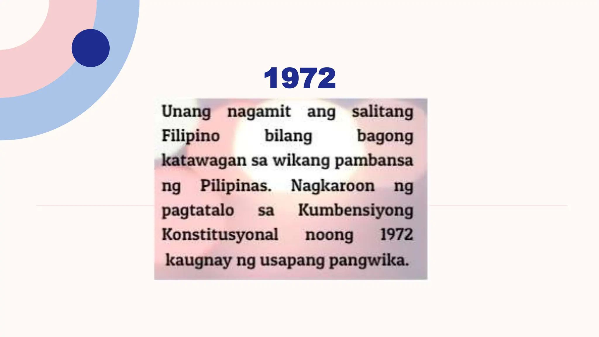TIMECHART NG MGA PANGYAYARI SA KASAYSAYAN SA PAGKAHIRANG.pptx