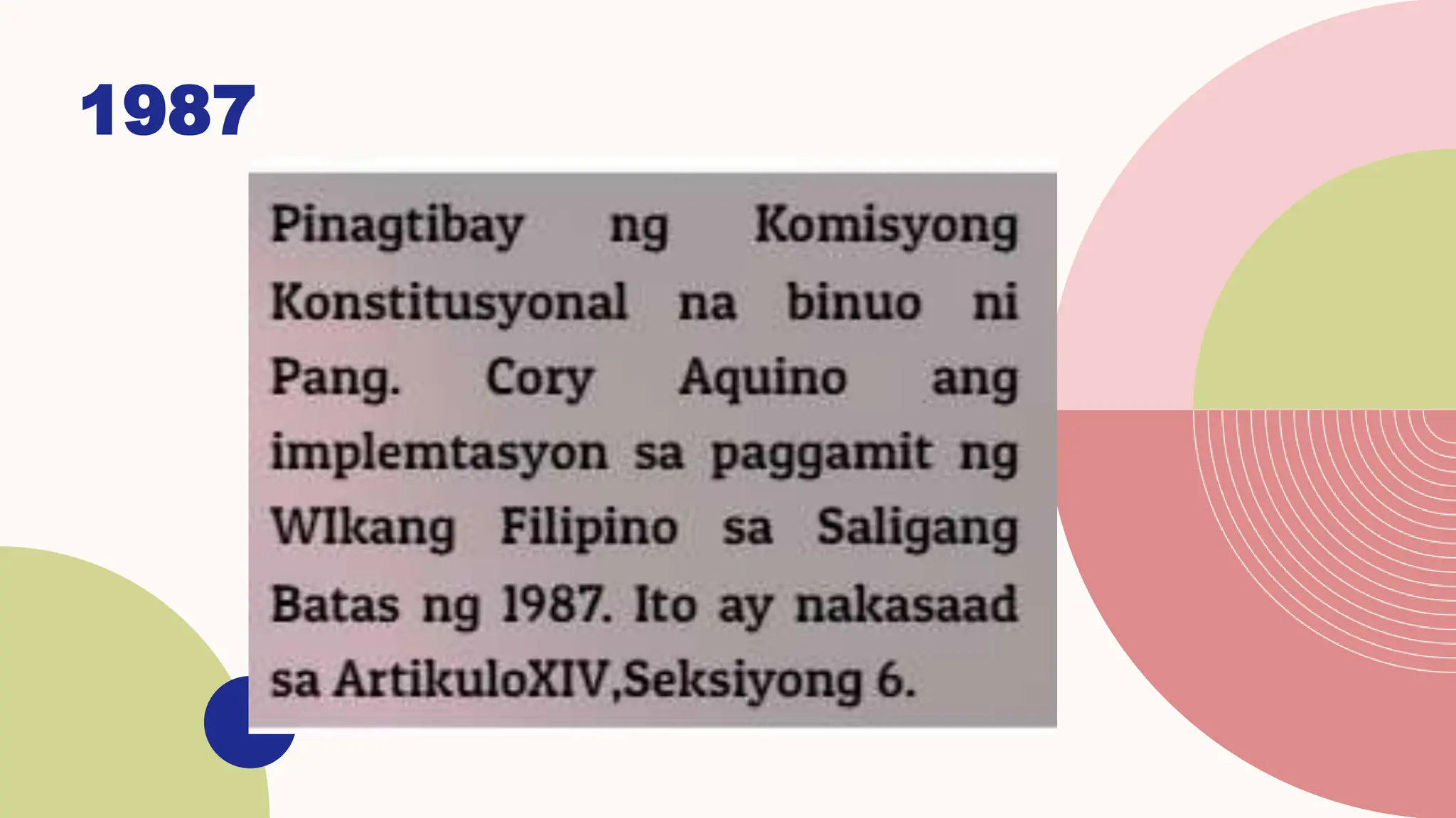 TIMECHART NG MGA PANGYAYARI SA KASAYSAYAN SA PAGKAHIRANG.pptx