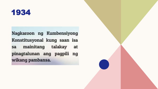 TIMECHART NG MGA PANGYAYARI SA KASAYSAYAN SA PAGKAHIRANG.pptx