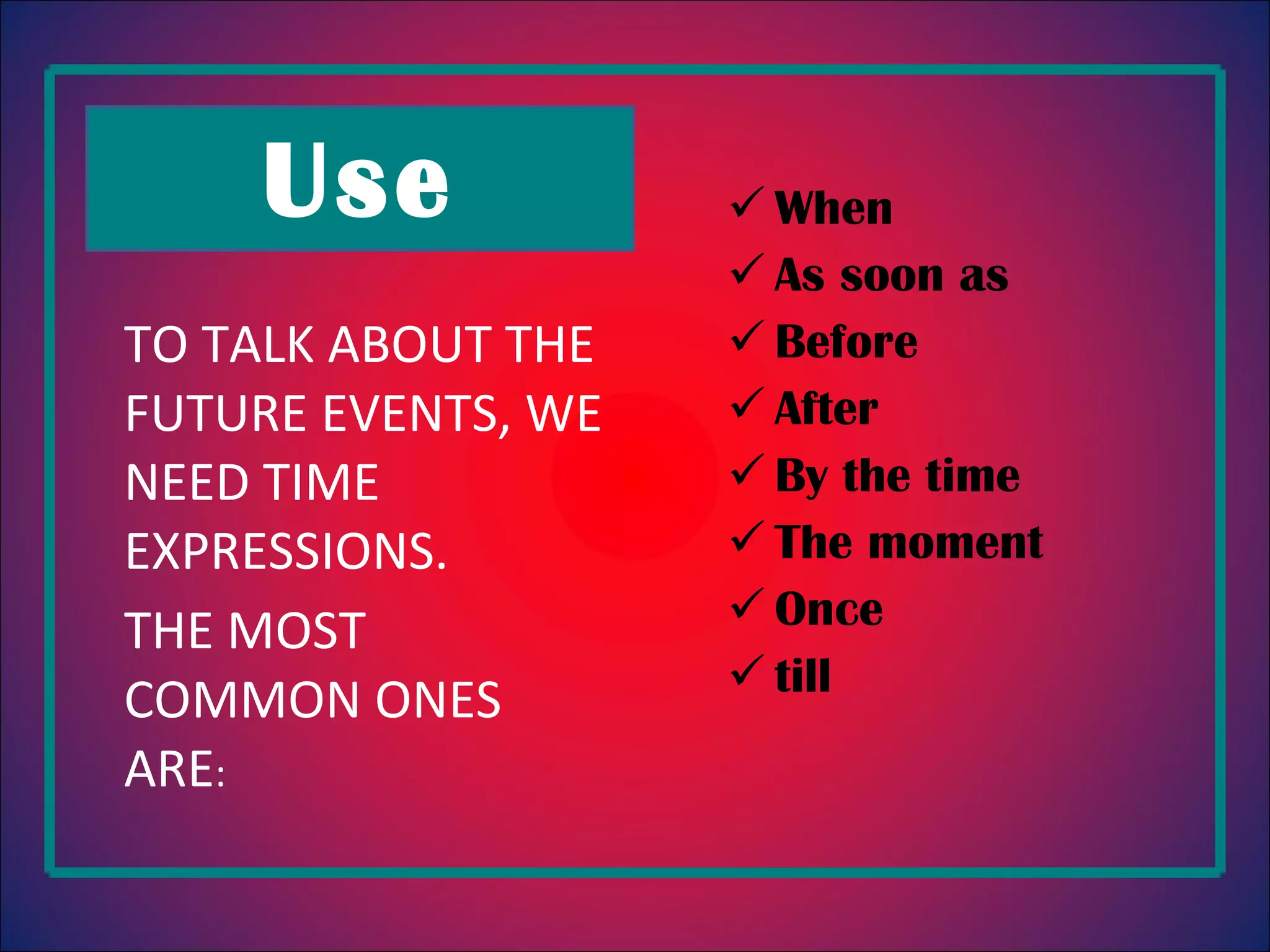 Time Clauses | PPT