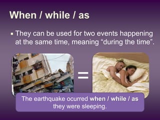 Time clauses | PPTX