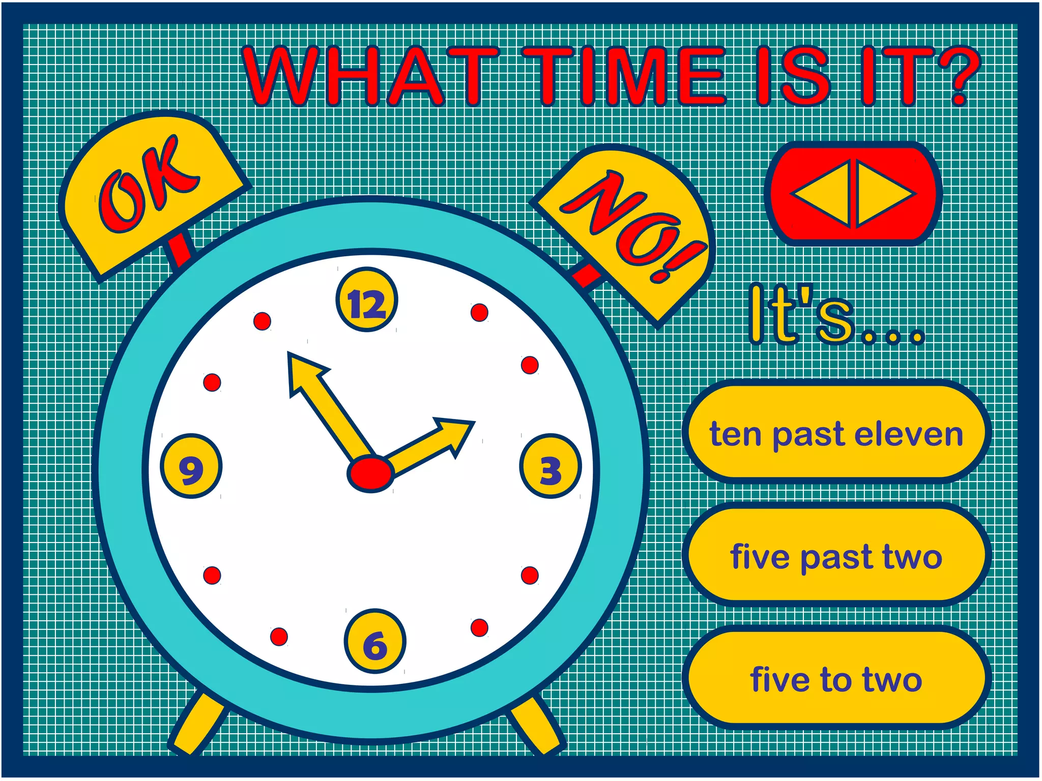 TELLING THE TIME - PPT GAME | PPT
