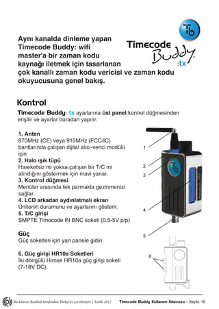Time code buddy tr | PDF