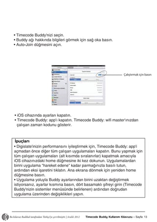Time code buddy tr | PDF