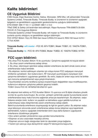 Time code buddy tr | PDF