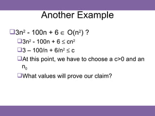 Time complexity | PPT