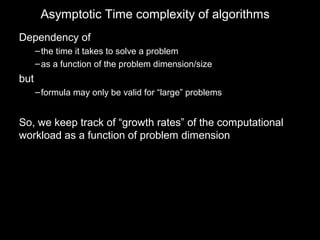 Time complexity | PPT