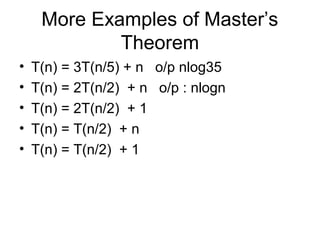 Time complexity | PPT