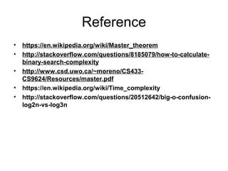 Time complexity | PPT