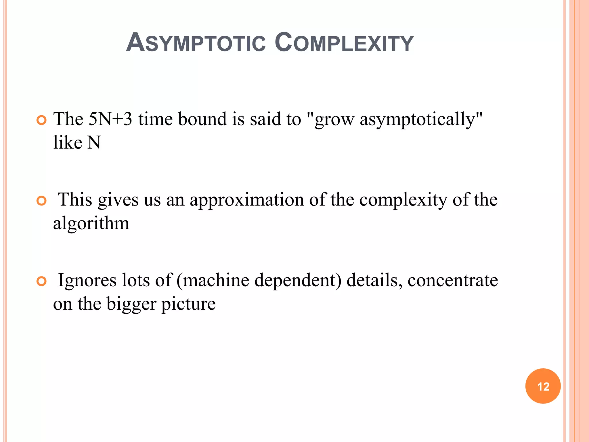 Time Complexityppt Programming Languages Computing