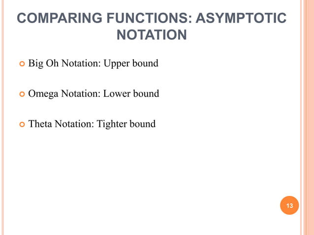 Time complexity.ppt | Programming Languages | Computing