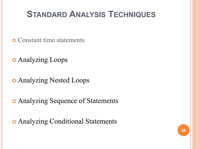 Time complexity.ppt | Programming Languages | Computing