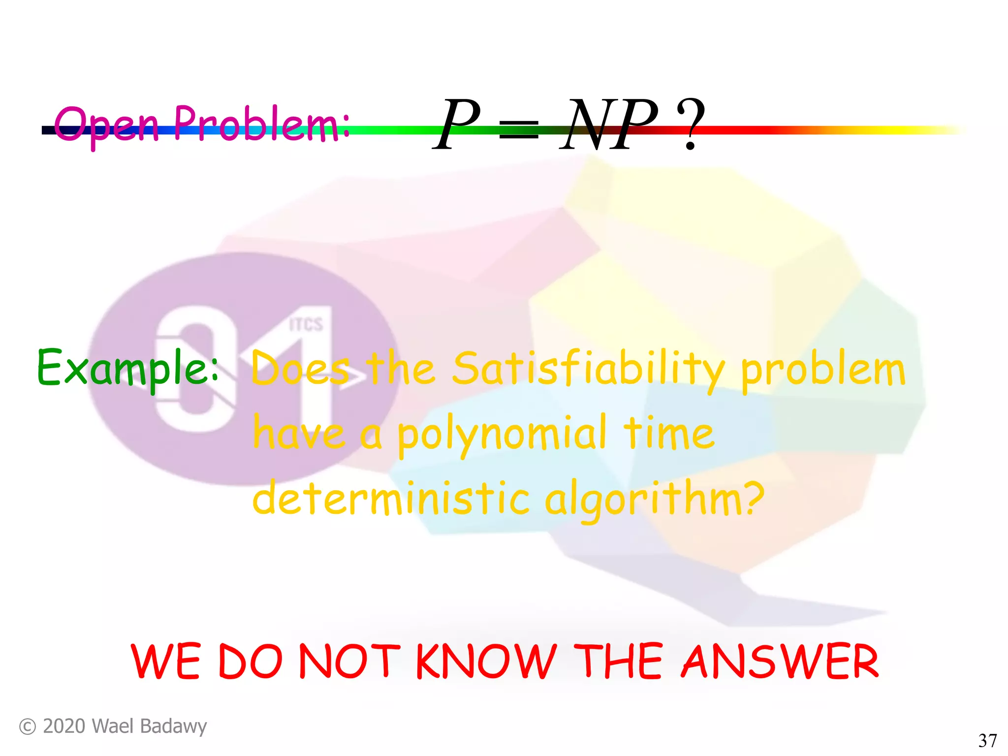 Time complexity | PDF