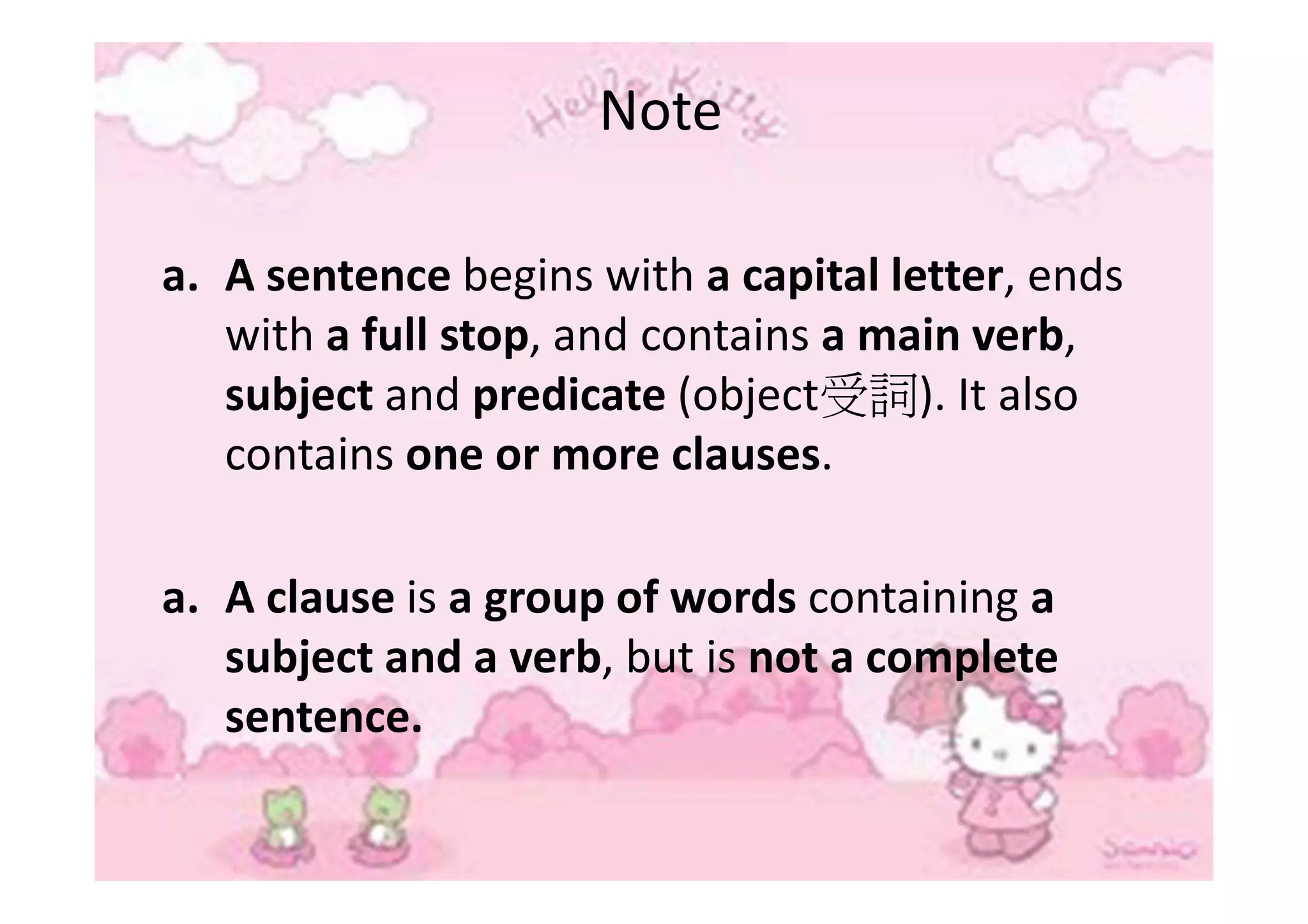 Time conjunctions when, before, after ppt | PDF