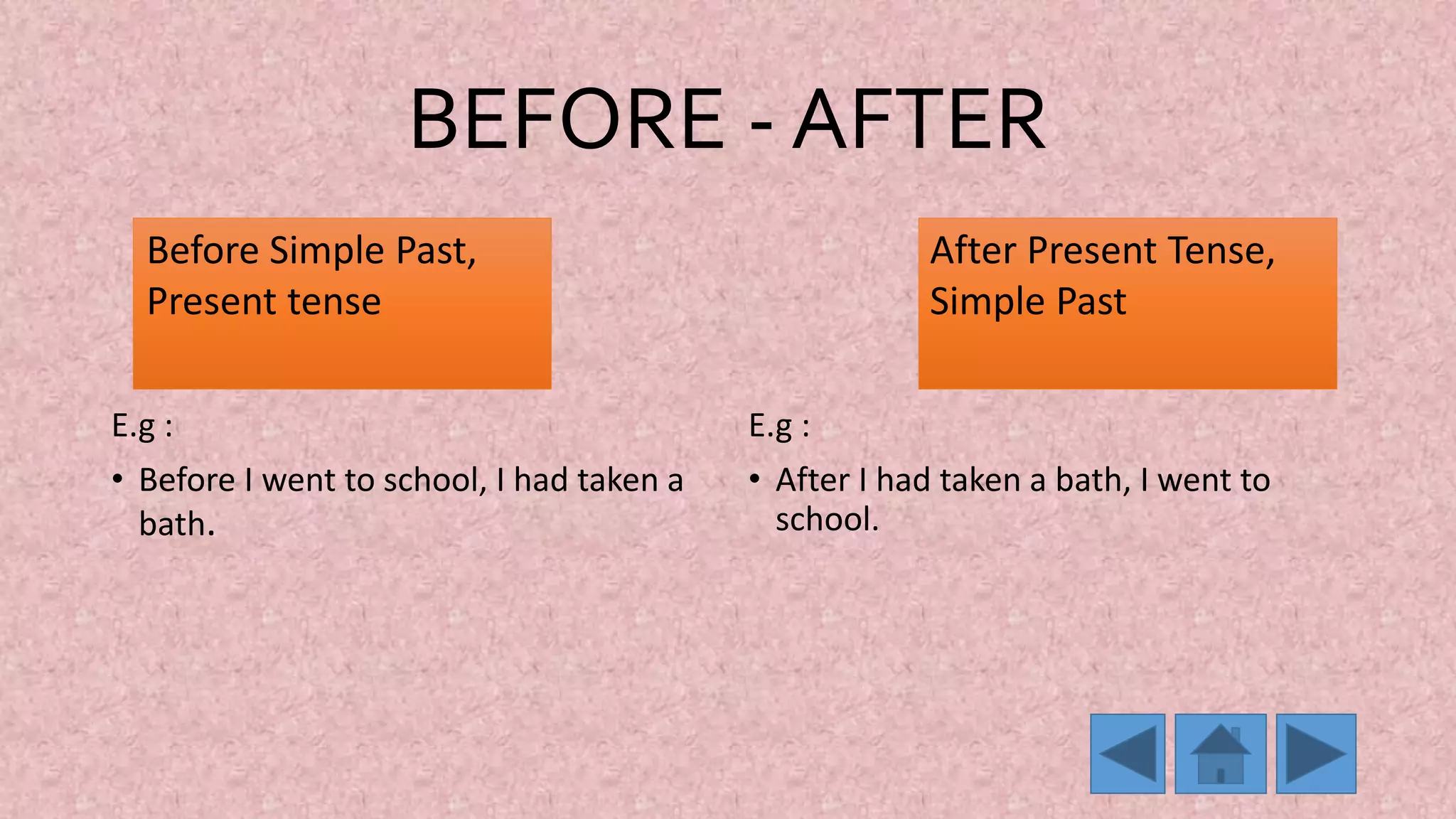 Time Conjunction | PPTX