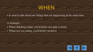 Time Conjunction | PPTX