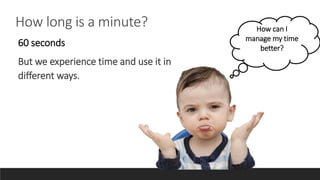 Time control: How to be more efficient | PPT