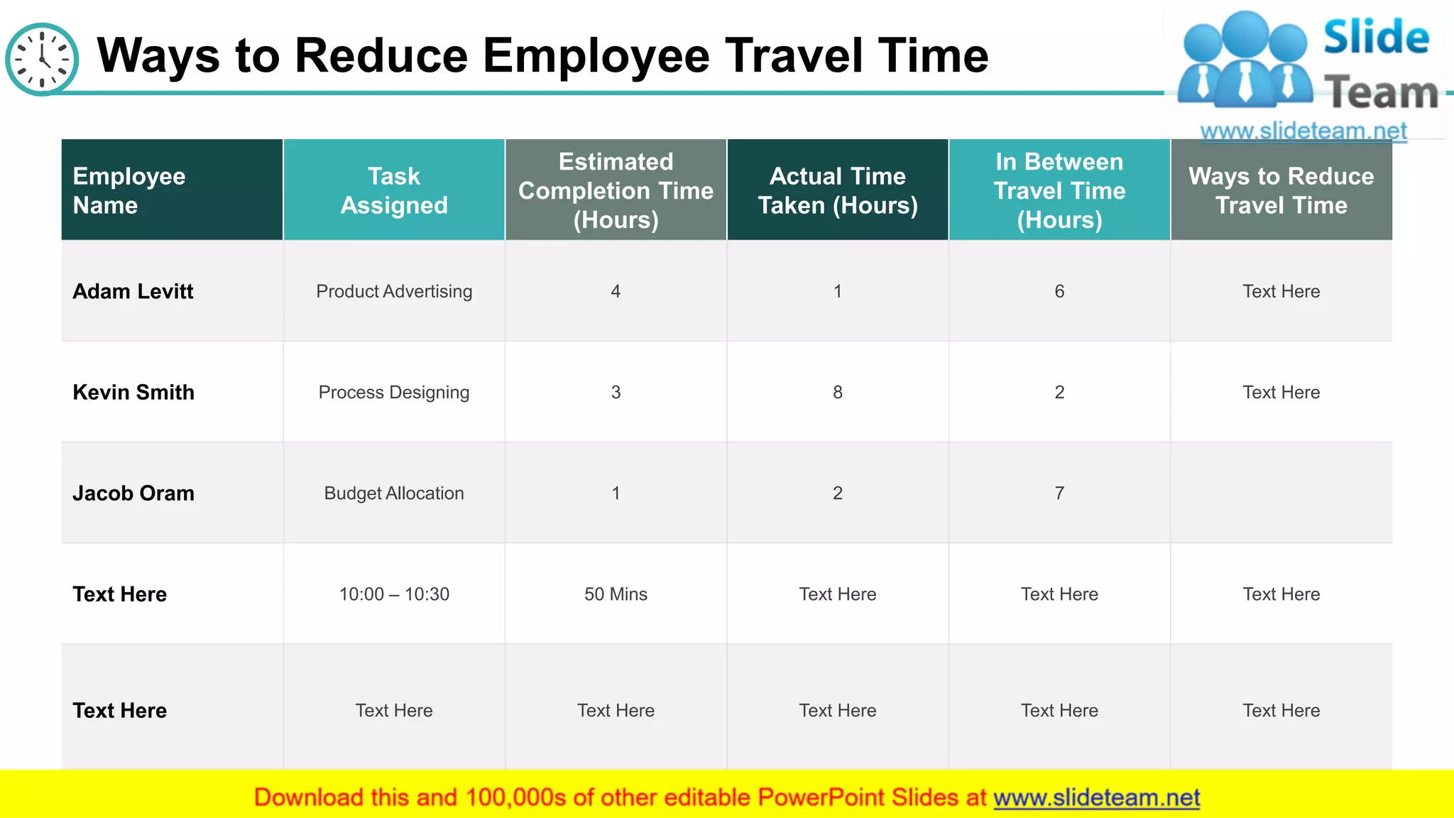 Time Control PowerPoint Presentation Slides | PDF