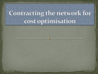 Time cost optimisation | PPT