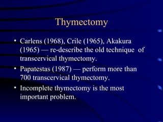 Timectomia | PPT