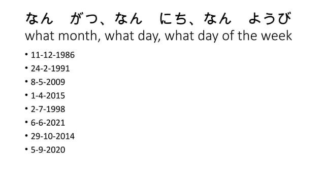 How to tell Time and Date in Japanese.pptx