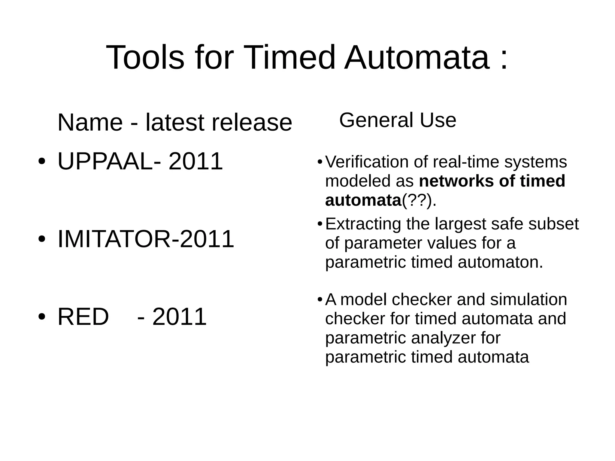 Timed automata | PDF
