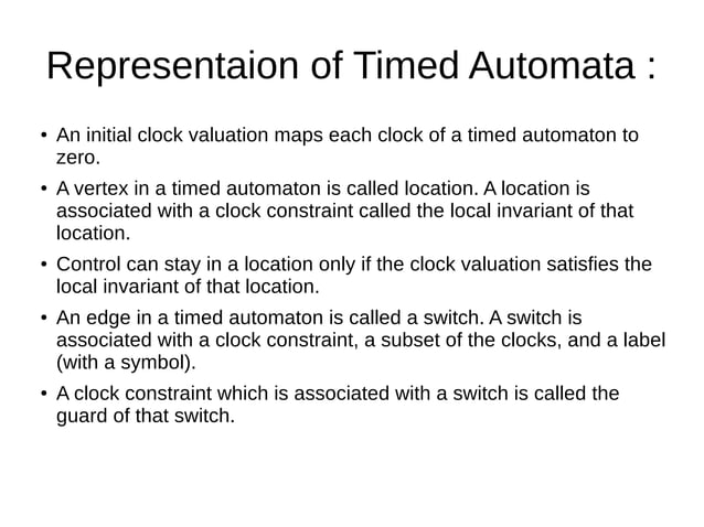 Timed automata | PDF