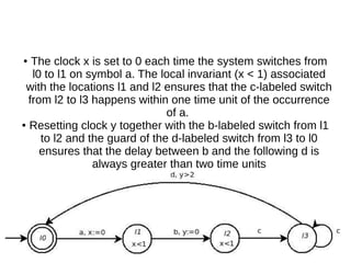 Timed automata | PDF