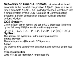 Timed automata | PDF