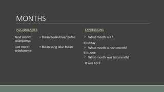 Times, Days, Months, and Years expression.pptx