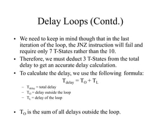 Time delays & counter.ppt