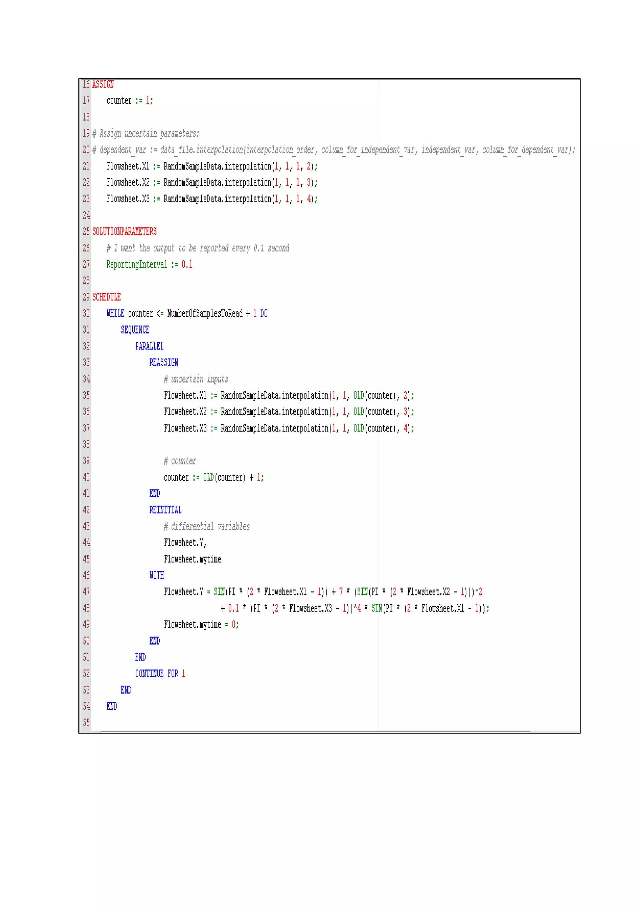 Time dependentishigami in gproms | PDF