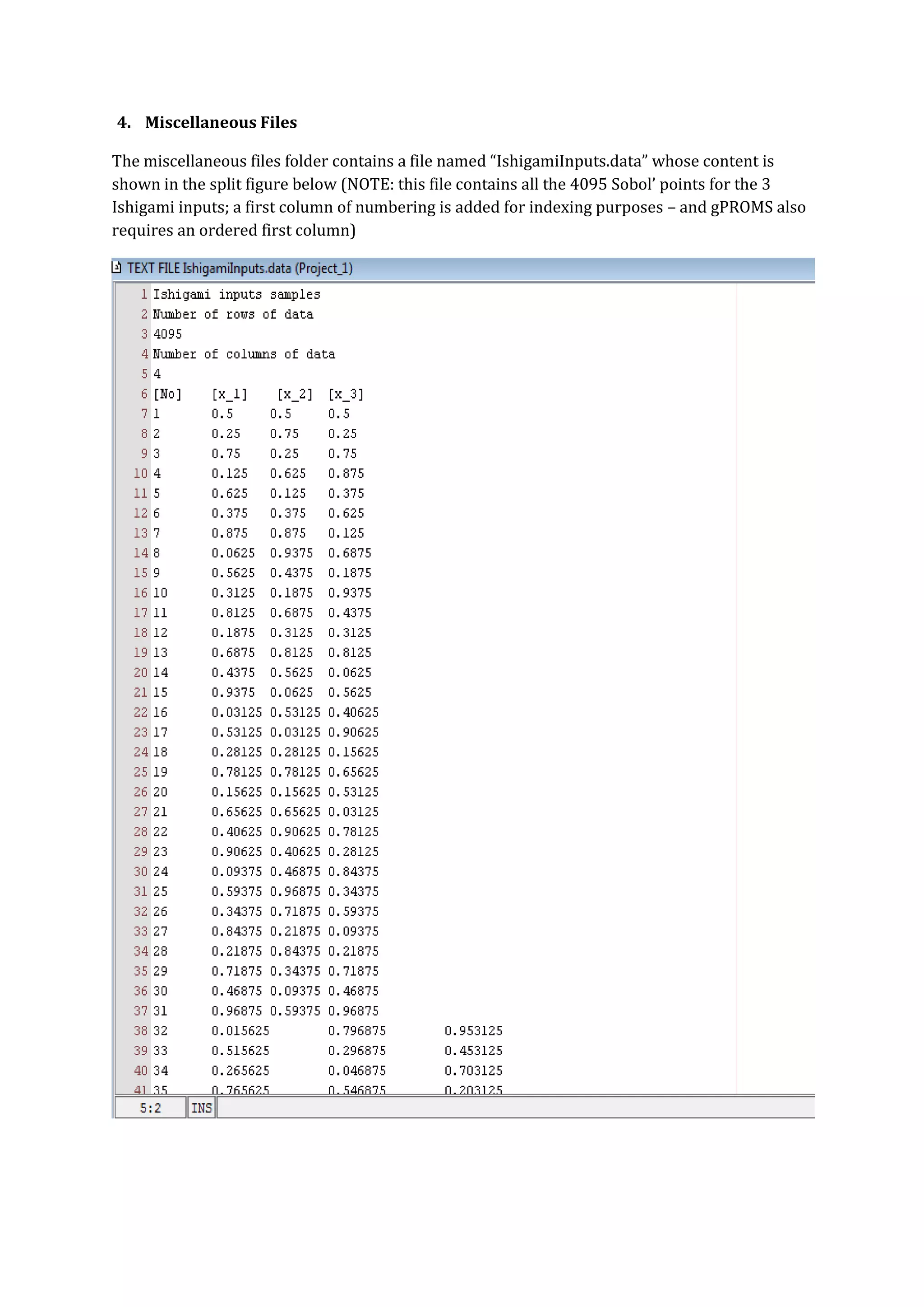 Time dependentishigami in gproms | PDF