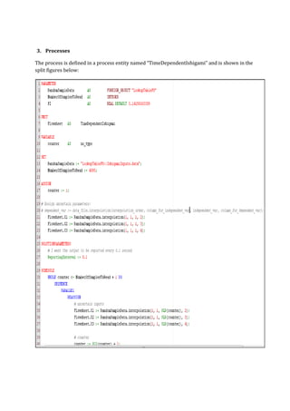 Time dependentishigami in gproms | PDF