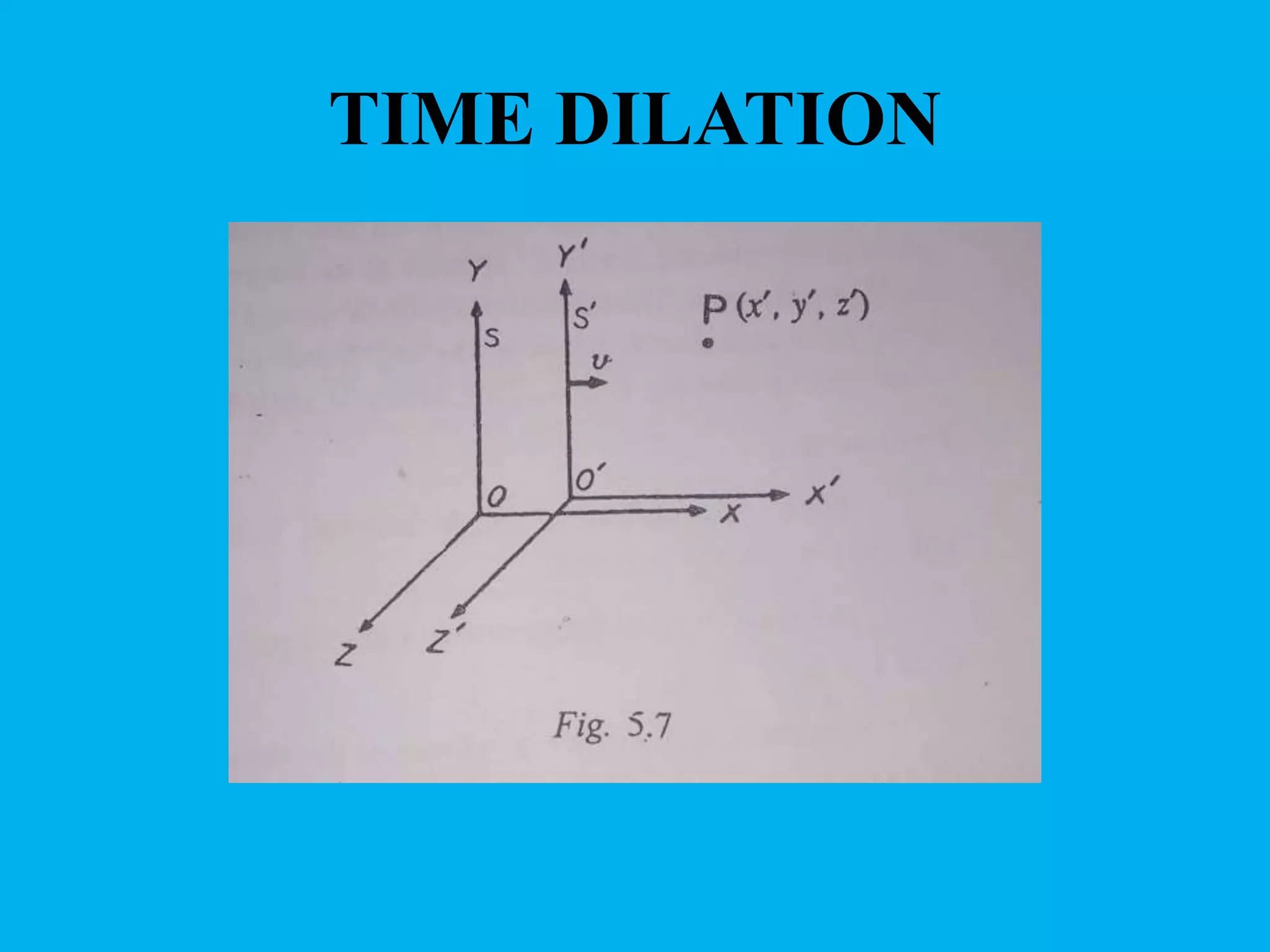 Time dilation | PPTX