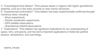 Time Dilation modern physics by seeratmirza.pdf