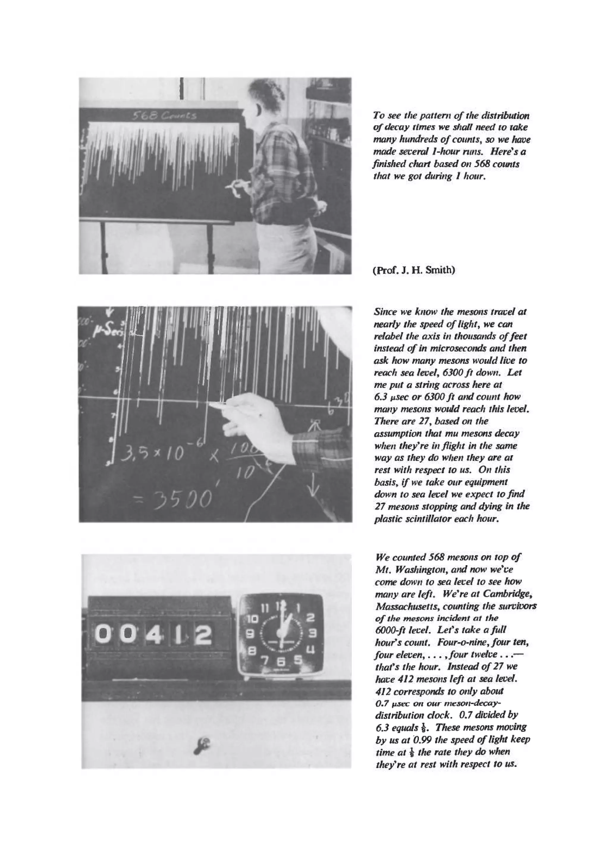 Time dilation mu meson | PDF