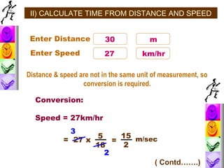 Time distance | PPT